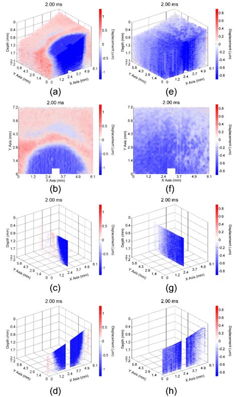 Propagation Of The Elastic Wave In The 1 A D And 2 E H Agar