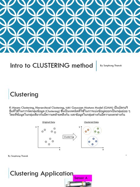 Week 6 3 Clustering Intro Pdf