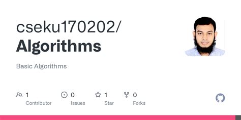 GitHub Cseku Algorithms Basic Algorithms