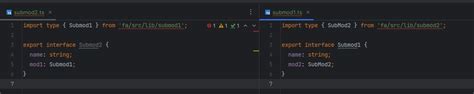 Type Only Imports Should Not Trigger Circular Dependency Errors · Issue