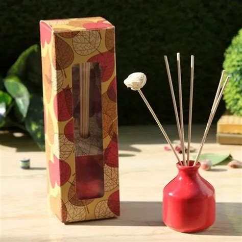 Rose Fragrance Ceramic Reed Diffuser Set With Reed Sticks And Oil At Best Price In New Delhi