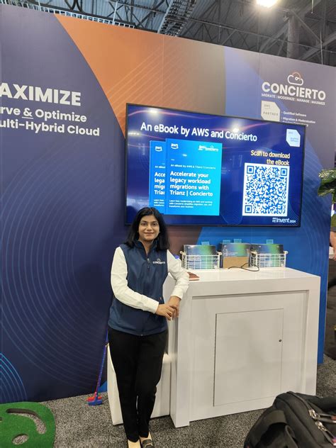 Kalpana Mandloi On Linkedin Aws Reinvent 2024 Booth 786 Register