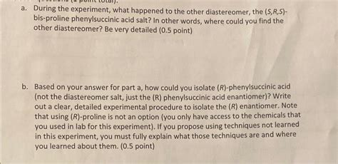 Solved Please Answer Both It S A One Question Split Into Two Chegg Com
