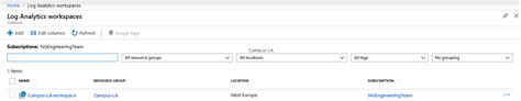 How To Configure Log Streaming To Microsoft Azure Log Analytics Barracuda Campus