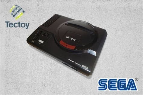 Tectoy Anuncia Retorno Do Mega Drive Com Design Original