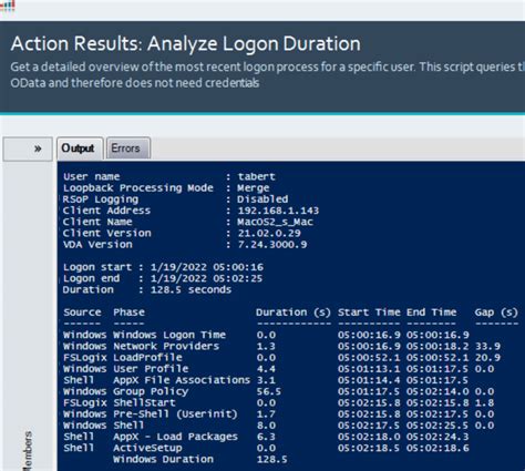 5 Key Updates To Controlup Analyze Logon Duration Part 1 Wmi Filter