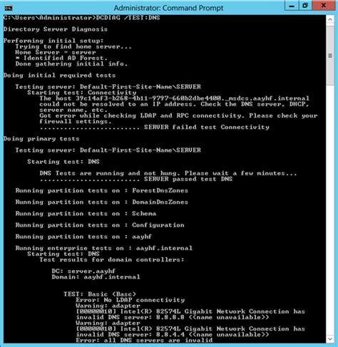 dns not resolving ldap issues networking spiceworks community