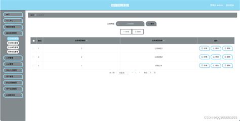 基于java的校园招聘系统 Csdn博客