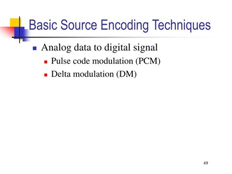 Ppt Signal Modulation And Encoding Techniques Powerpoint Presentation Id741198