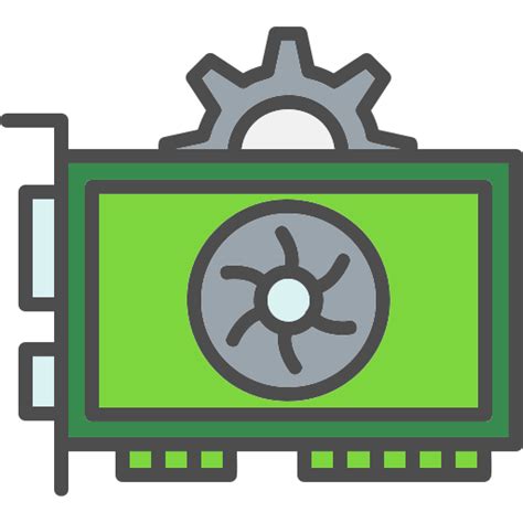 Gpu Free Electronics Icons