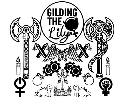 Gilding The Lily Visit My Shop Lily Maynardlily Maynard
