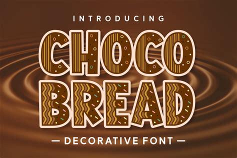 Choco Bread Font By Creative Fabrica Fonts · Creative Fabrica