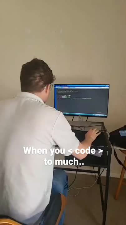 Tushar Verma On Linkedin When You Spend Hours Coding Codedidthis Coding Soreback Programming