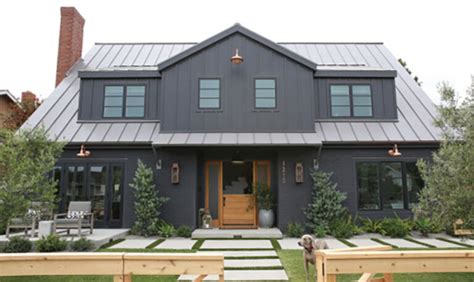 21 Stunning Black Exterior Paint Colors For Your Home In 2023