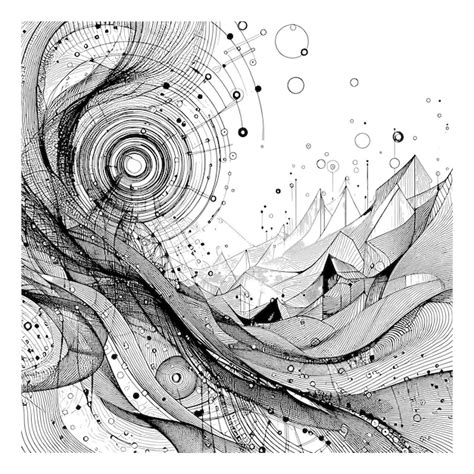 Premium Vector 2d Abstract Background With Dynamic Waves And Lines Vector Illustration Eps6