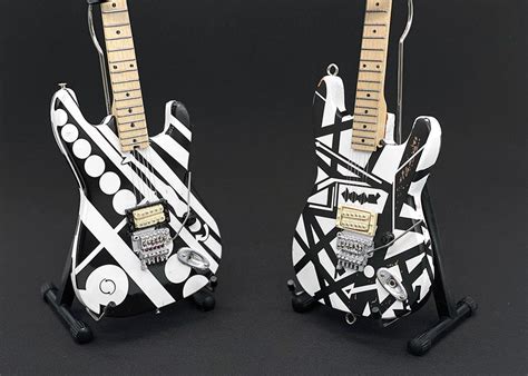 Official Evh Miniature Guitars