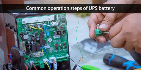 UPS Battery Maintenance And Correct Use TYCORUN ENERGY