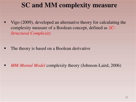 Ppt Properties Of Boolean Functions In Cognitive Complexity Measure