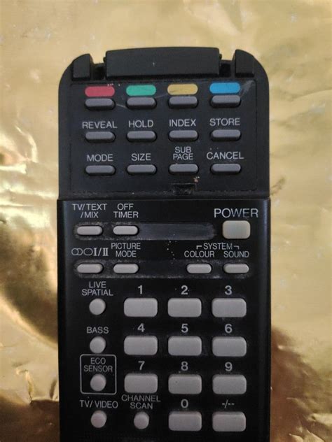 JVC TV REMOTE TV Home Appliances TV Entertainment TV Parts Accessories On Carousell