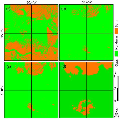 Mapping Burned Areas With Multitemporalmultispectral Data And