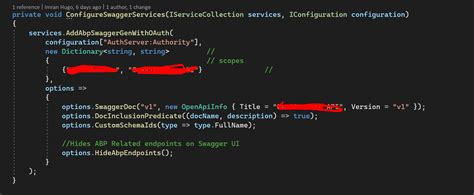 Swagger Authorisation 401 Response Instead Of Login Page Redirect