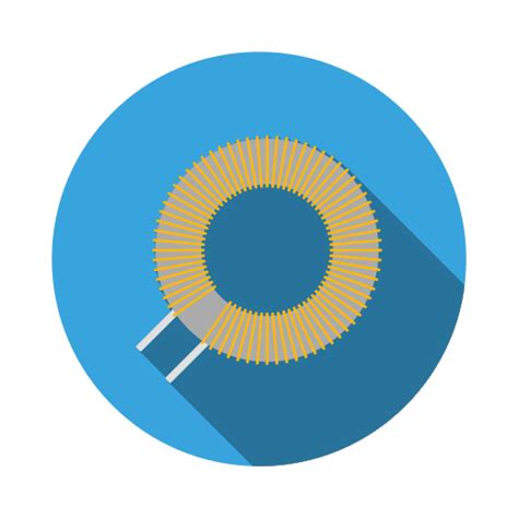 Arduino Circuit Component Current Filter Inductor Wire Icon Download On Iconfinder