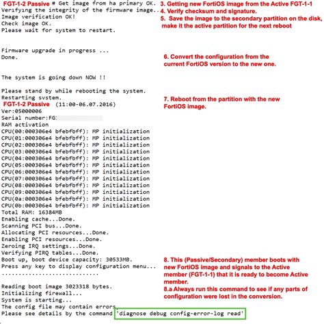 Fortigate Ha Cluster Fortios Upgrade In Pictures Yuri Slobodyanyuks