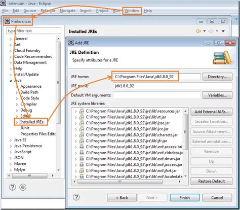 Create Selenium Webdriver Maven Project Techbeamers