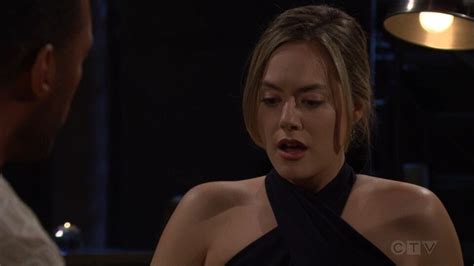 B&B Recap: Carter Proposes to a Stunned Hope