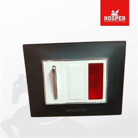 Electronic Switch Modular Indicator Switches Indicator Mod Hosper Light Socket At Rs 39 Piece