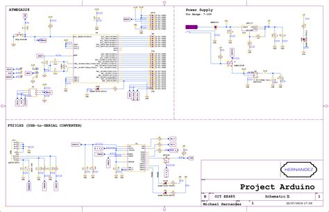 Projects Arduino PCB