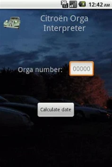 Citroen Orga Interpreter For Android Download