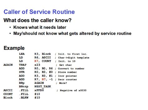 Chapter 9 Trap Routines And Subroutines Ppt Download