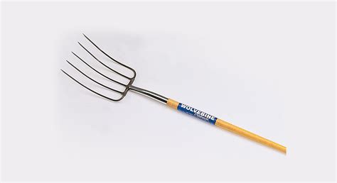 Wolverine 5 Tine Fork Hammond Farms Landscaping Supplies