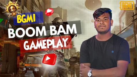 Bgmi 31 Update Boom Bam Gameplay Live Youtube