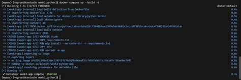 python project - Containerize Technology