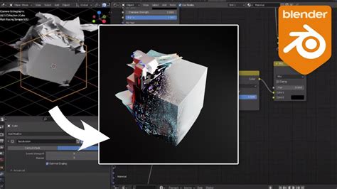 Making 3d Glitch Effect In Blender Shader Nodes Youtube