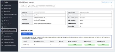 Toolkit By Zoho Mail To Check Mx Records And Domain Details