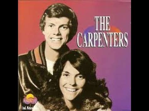 Carpenters Only Yesterday 1975 Youtube