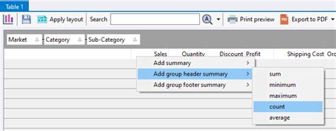 Using Analysis Tables Yohz Software Development Blog