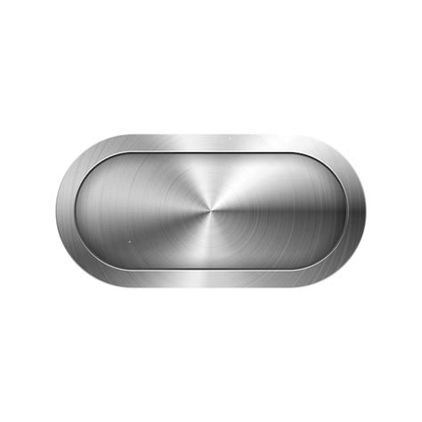 Premium Vector High Detailed Vector Illustration Of Metallic Button