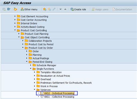 Sap Cca Variance Calculation