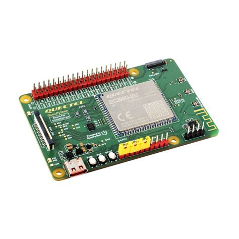 Ec200u Eu C4 P01 Development Board Designed For Quecpython Multi Mode And Multi Band Support Lte