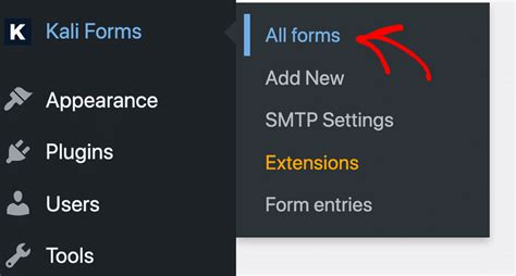 Solved How To Fix Kali Forms Not Sending Email