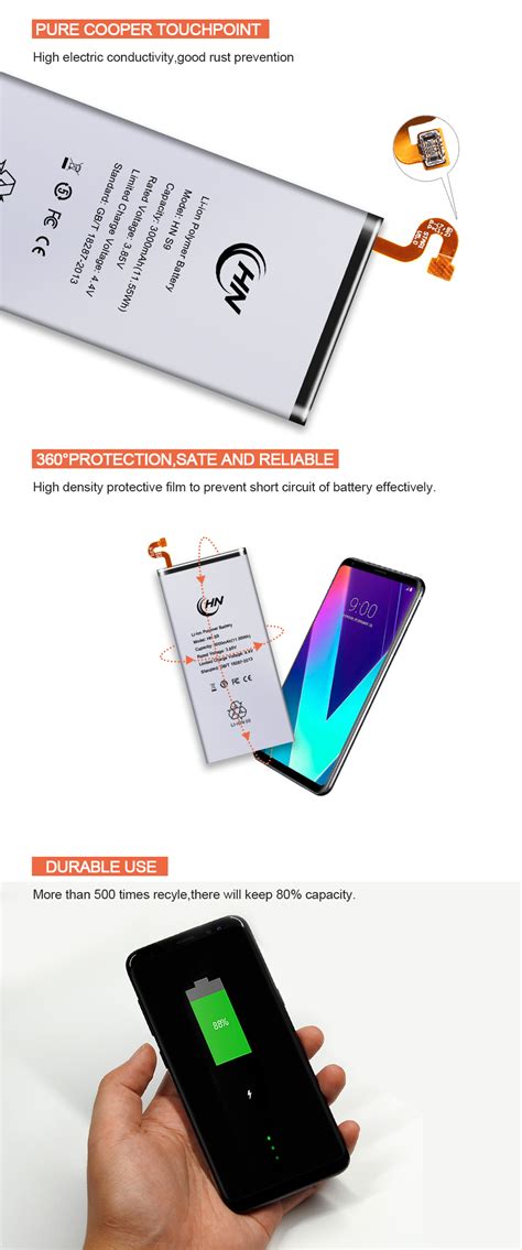Oem 충전식 삼성 Galaxy S9 배터리, Bossgoo.com의 고품질 Oem 충전식 삼성 Galaxy S9 배터리