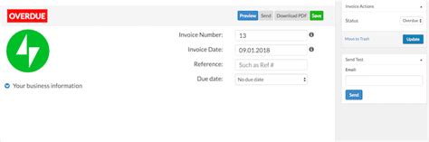 Invoices Jetpack CRM