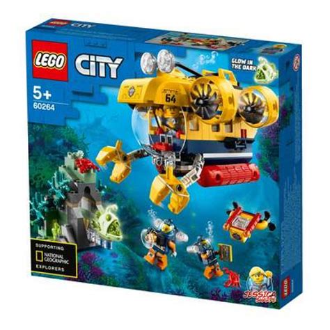 Конструктор LEGO City Океан: исследовательская подводная лодка 286 ...