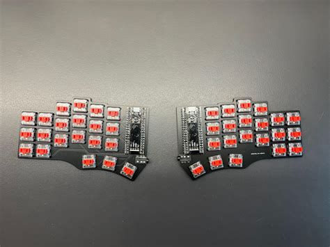 Cantor Ergonomic Mechanical Split Keyboard Kit Computers Tech Parts Accessories Computer