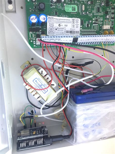 ESP8266 Into Existing Alarm DSC System Share Your Projects Home Assistant Community