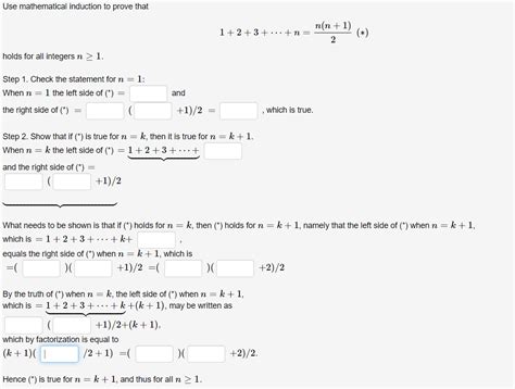 Solved Use Mathematical Induction To Prove That N N Chegg